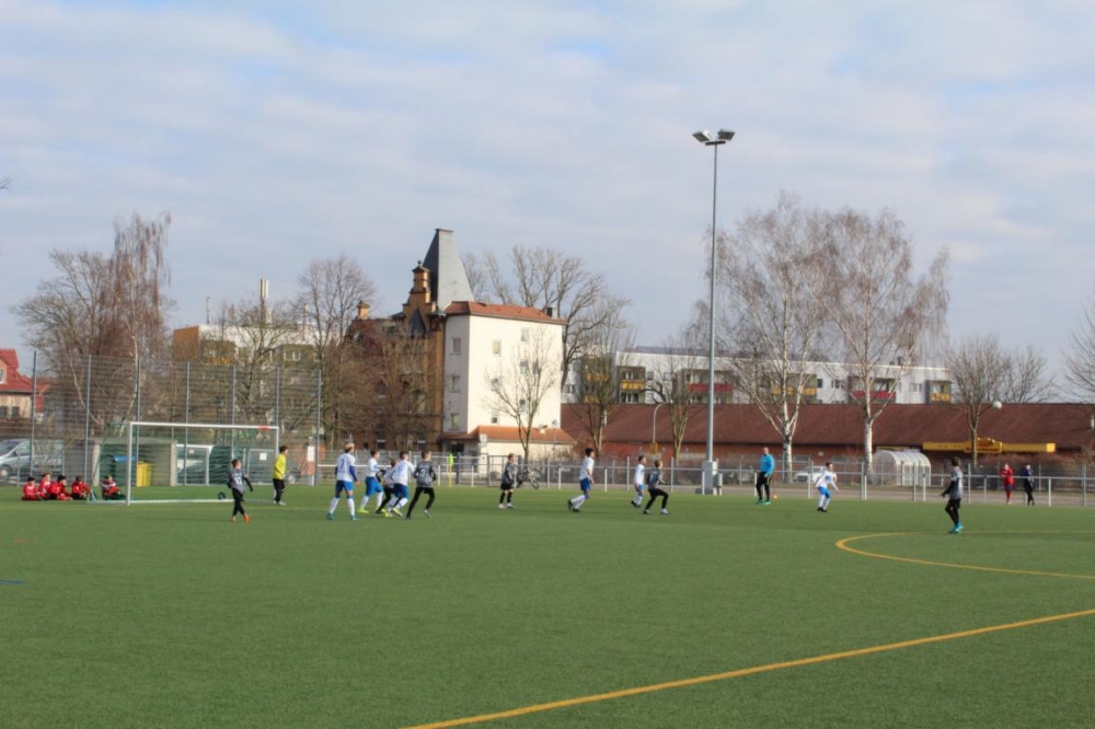 U12 bestreitet erste Vorbereitungsspiele im Freien nach der Hallensaison U12 bestreitet erste Vorbereitungsspiele im Freien nach der Hallensaison