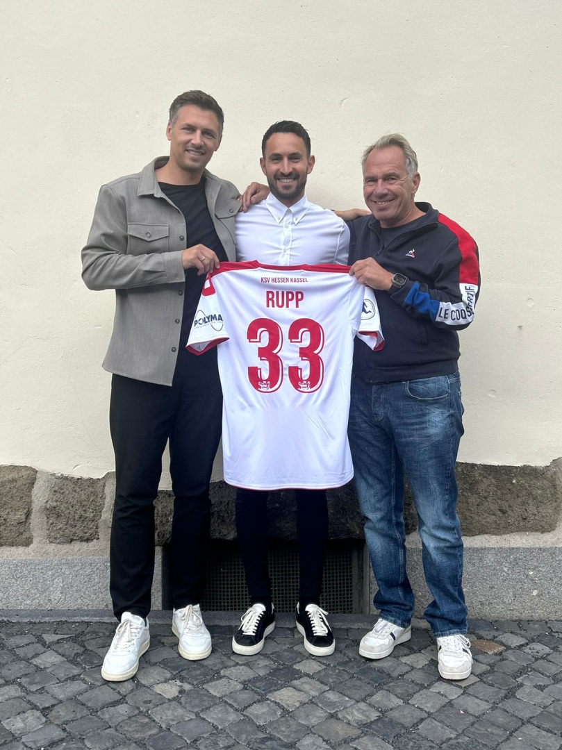 Löwen verpflichten Lukas Rupp für das zentrale Mittelfeld