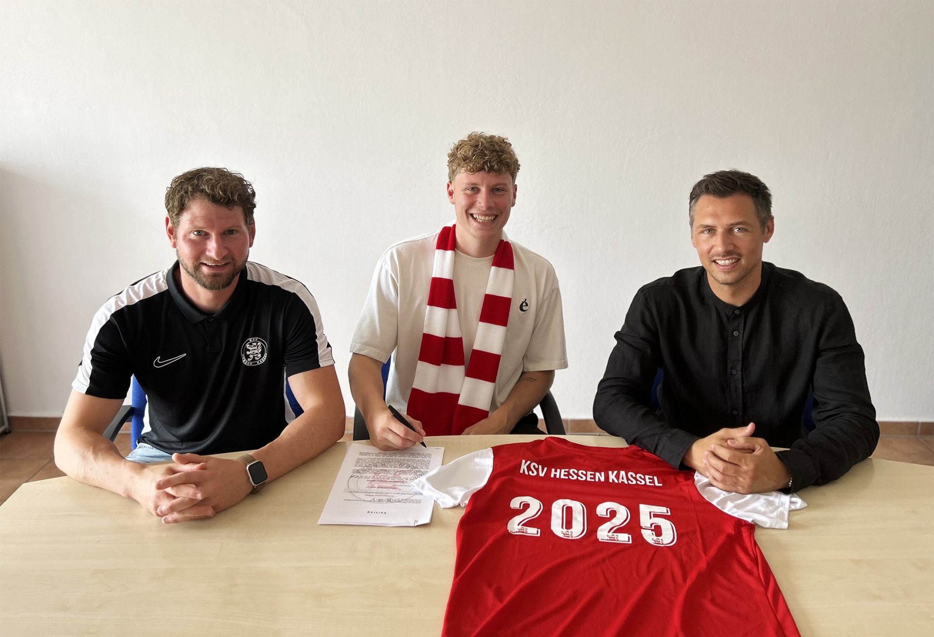 KSV Hessen holt mit Kenny Weyh Talent aus Dresden für die Innenverteidigung